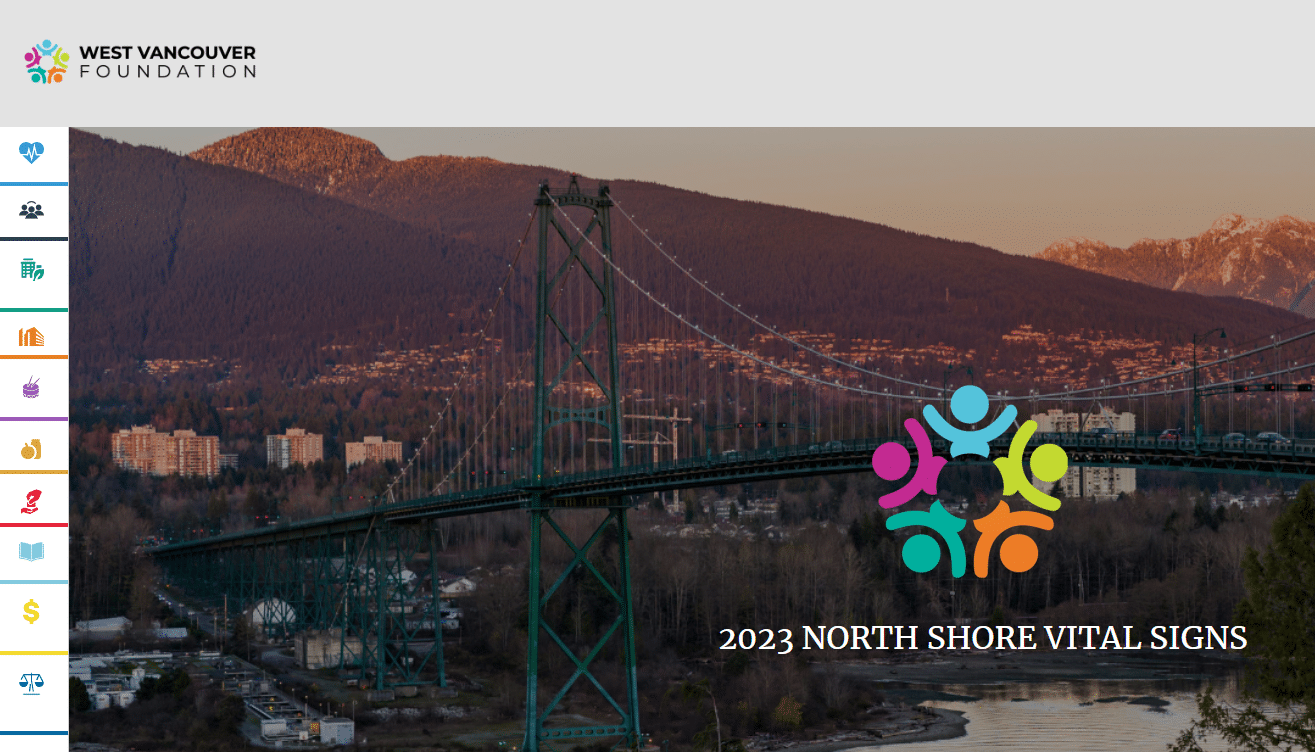 Vital Signs - West Vancouver Foundation Vital Signs - West Vancouver Foundation